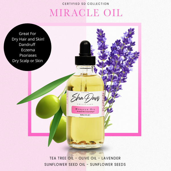 Miracle Oil – Certified SD Collection